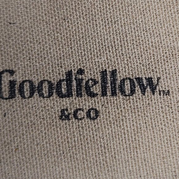 Shoes | Goodfellow Co Offwhite Brady Mens Canvas Sneakers Shoes Sz 7 ...